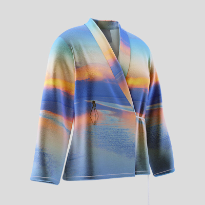 Custom Jackets with Pictures. Printing on Jackets. Handmade.
