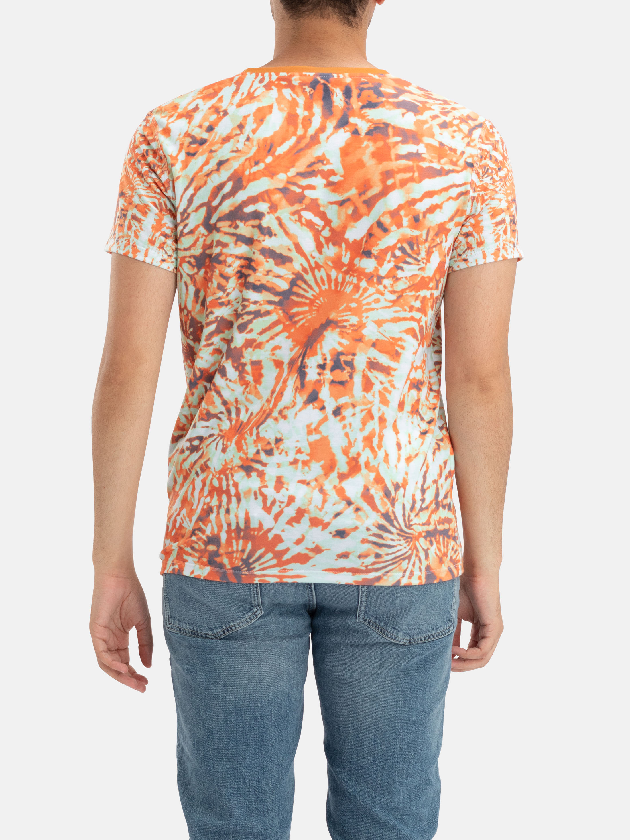 Men's Basic Custom Cotton T-Shirt. Design Your Own.