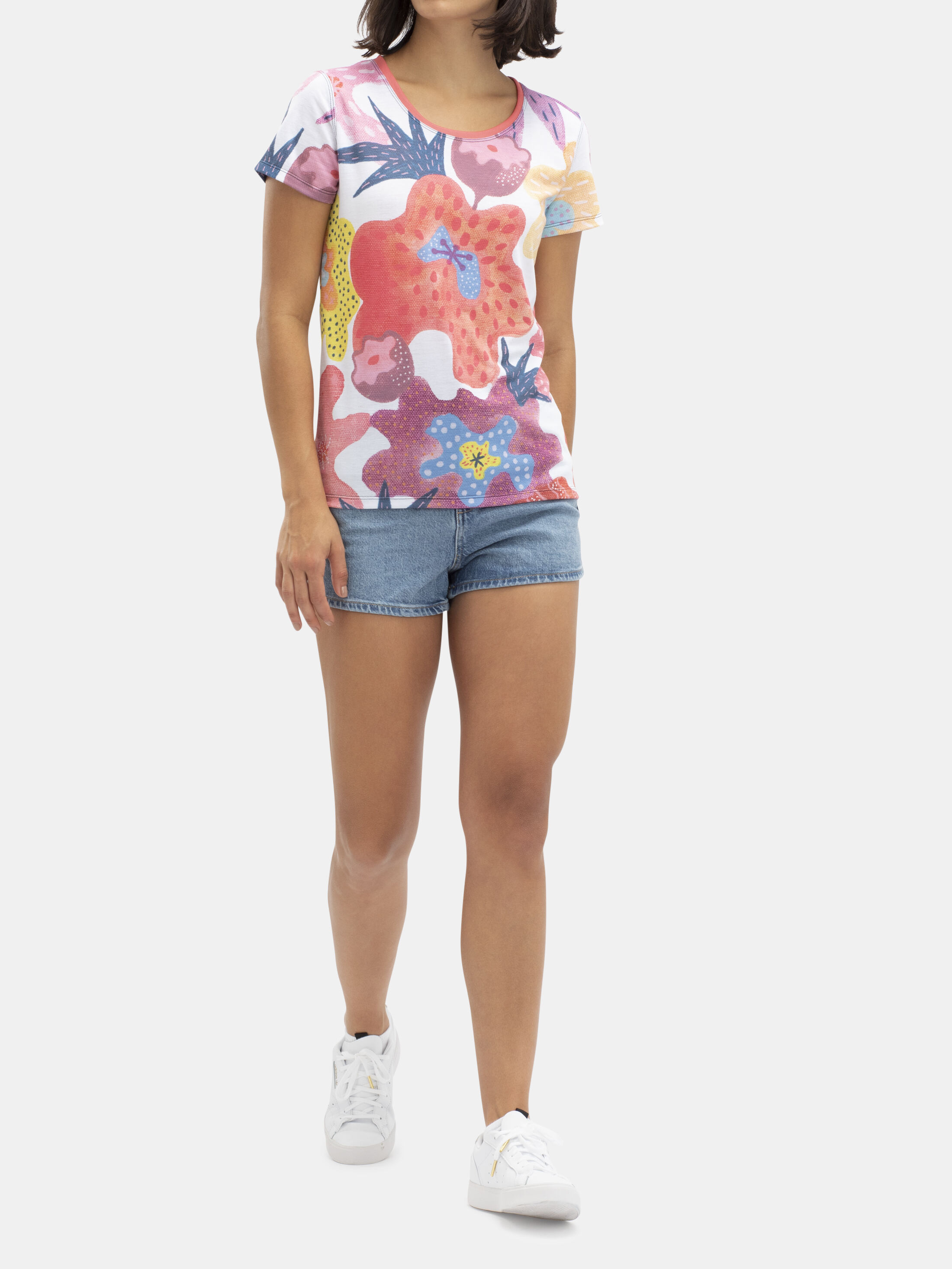 Women's Custom Regular Fit T-Shirt. Handmade to Order.