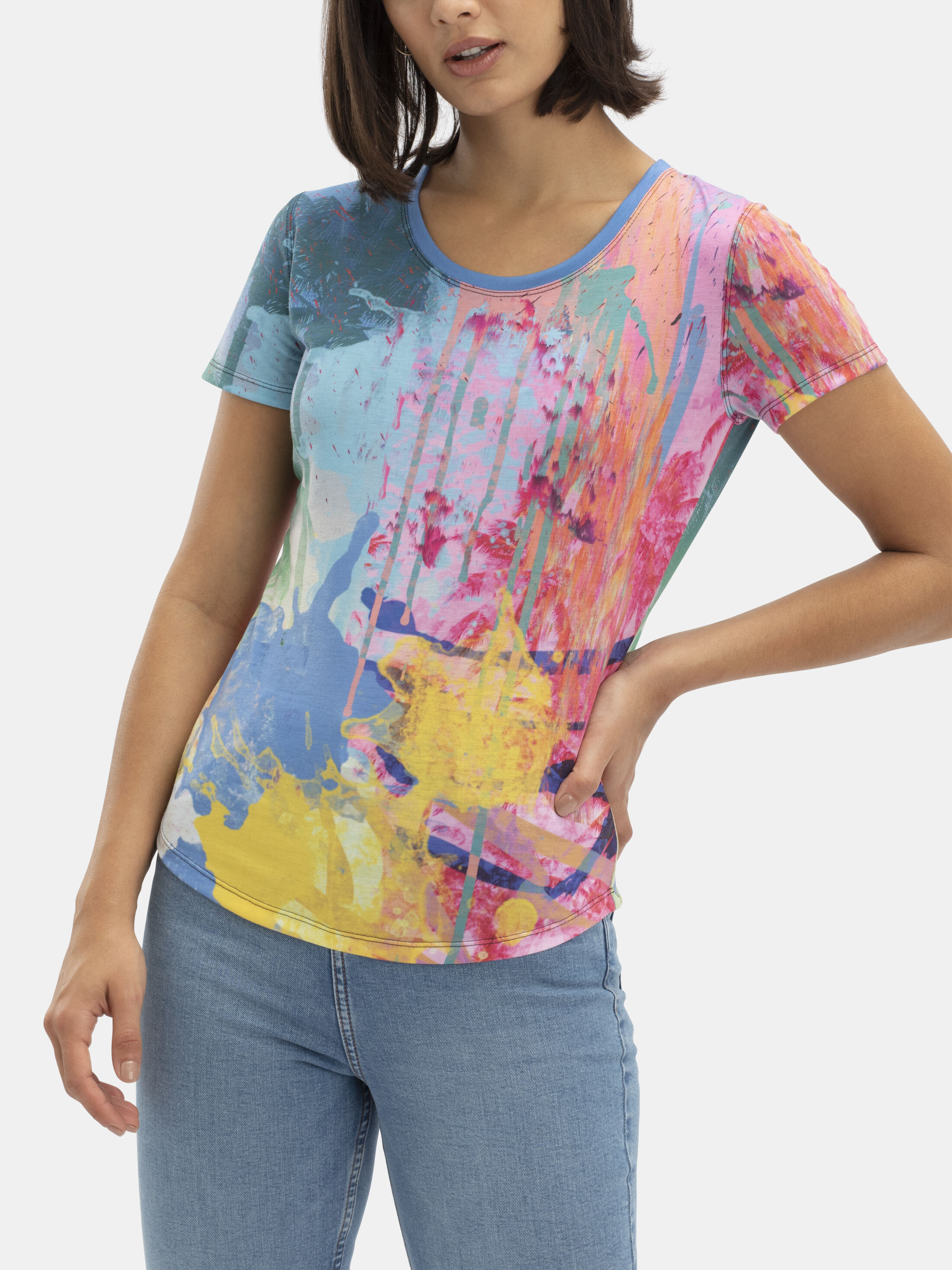 Personalised T-Shirts. Personalised T-Shirts Front and Back.