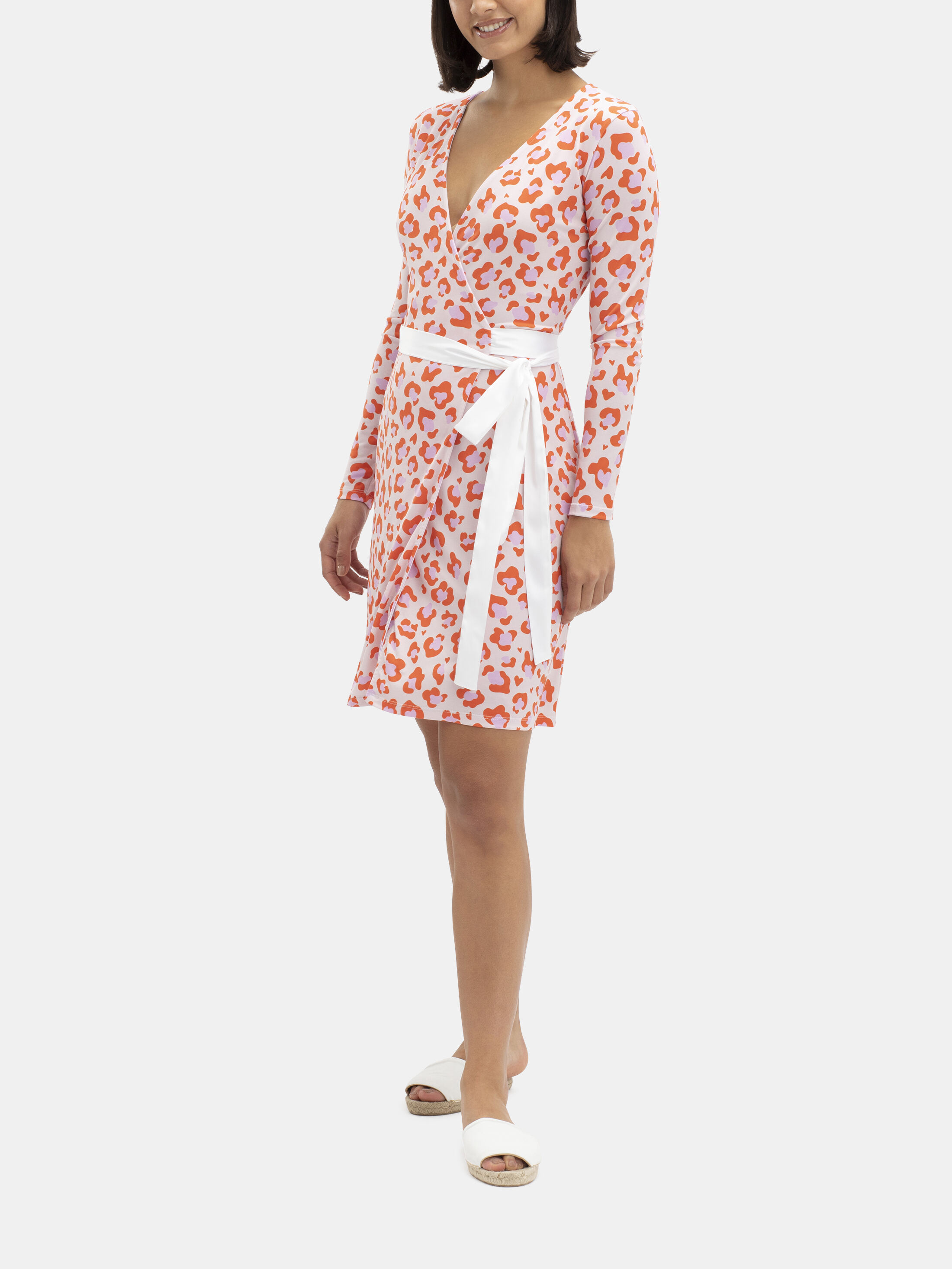 Custom Wrap Dress | Design Your Own Wraparound Dress