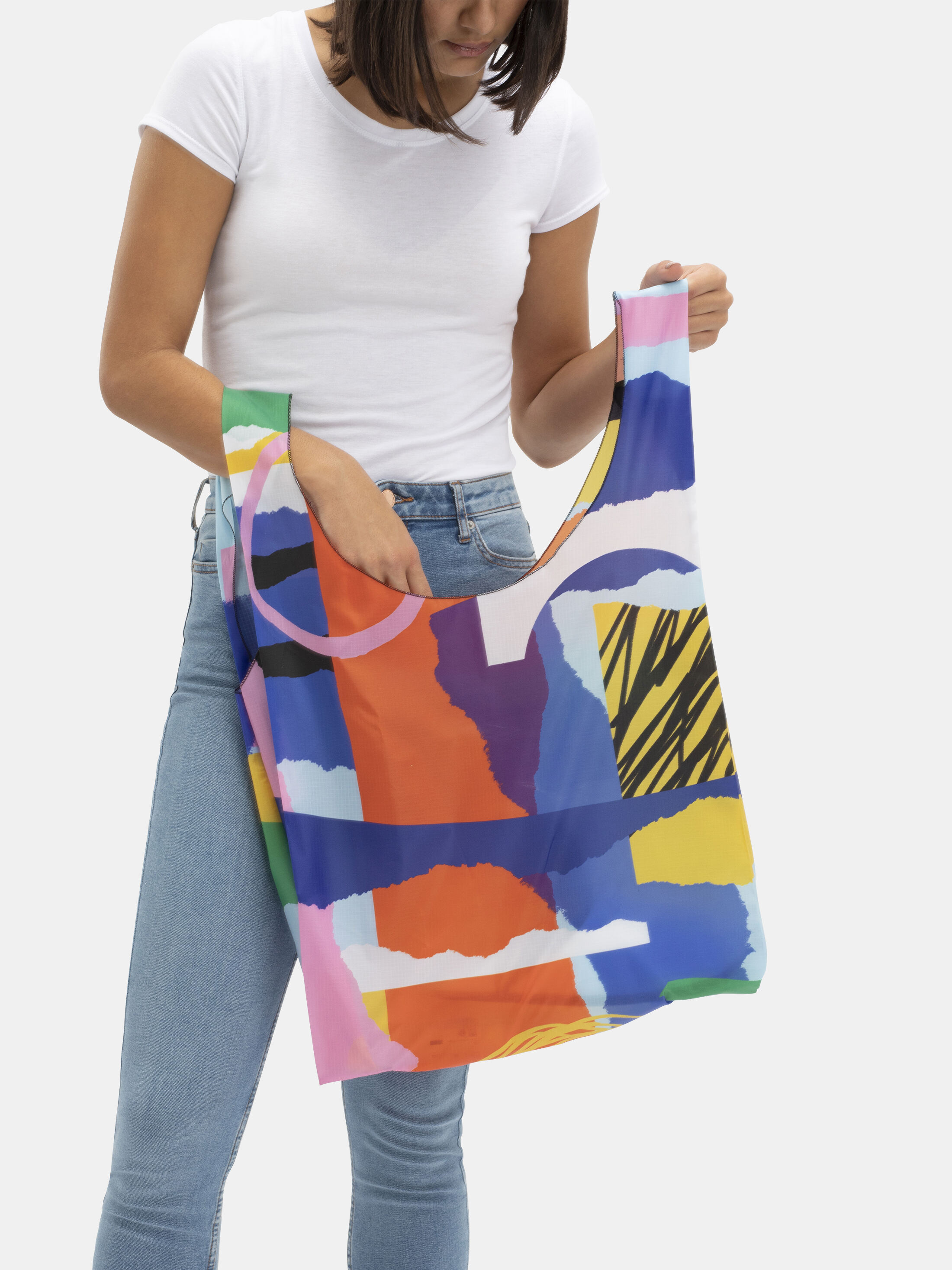 Custom Carrier Bag. Printed Carrier Bag. Design Your Own.