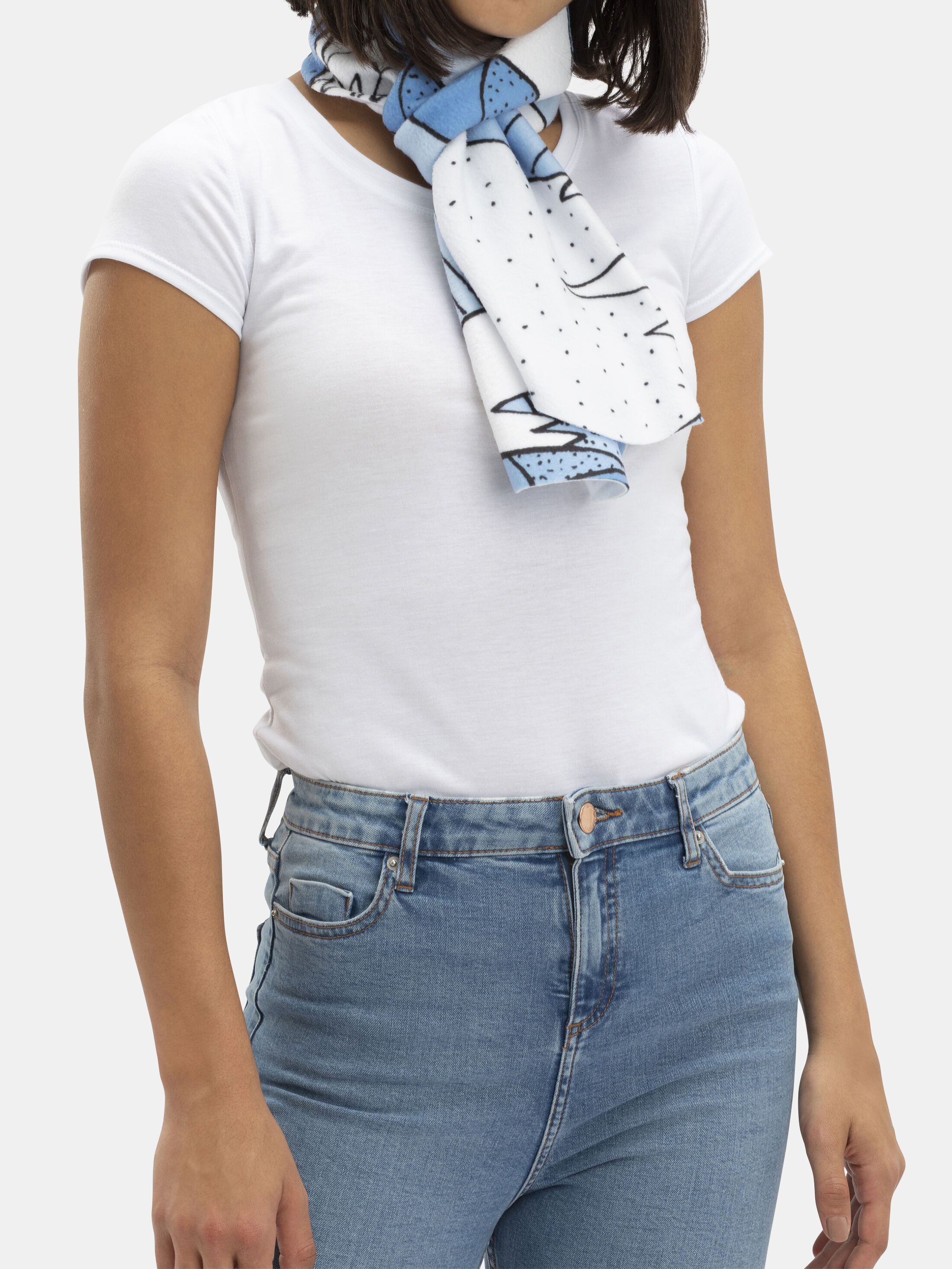 Design Your Own Scarf. Custom Fleece Scarf Handmade