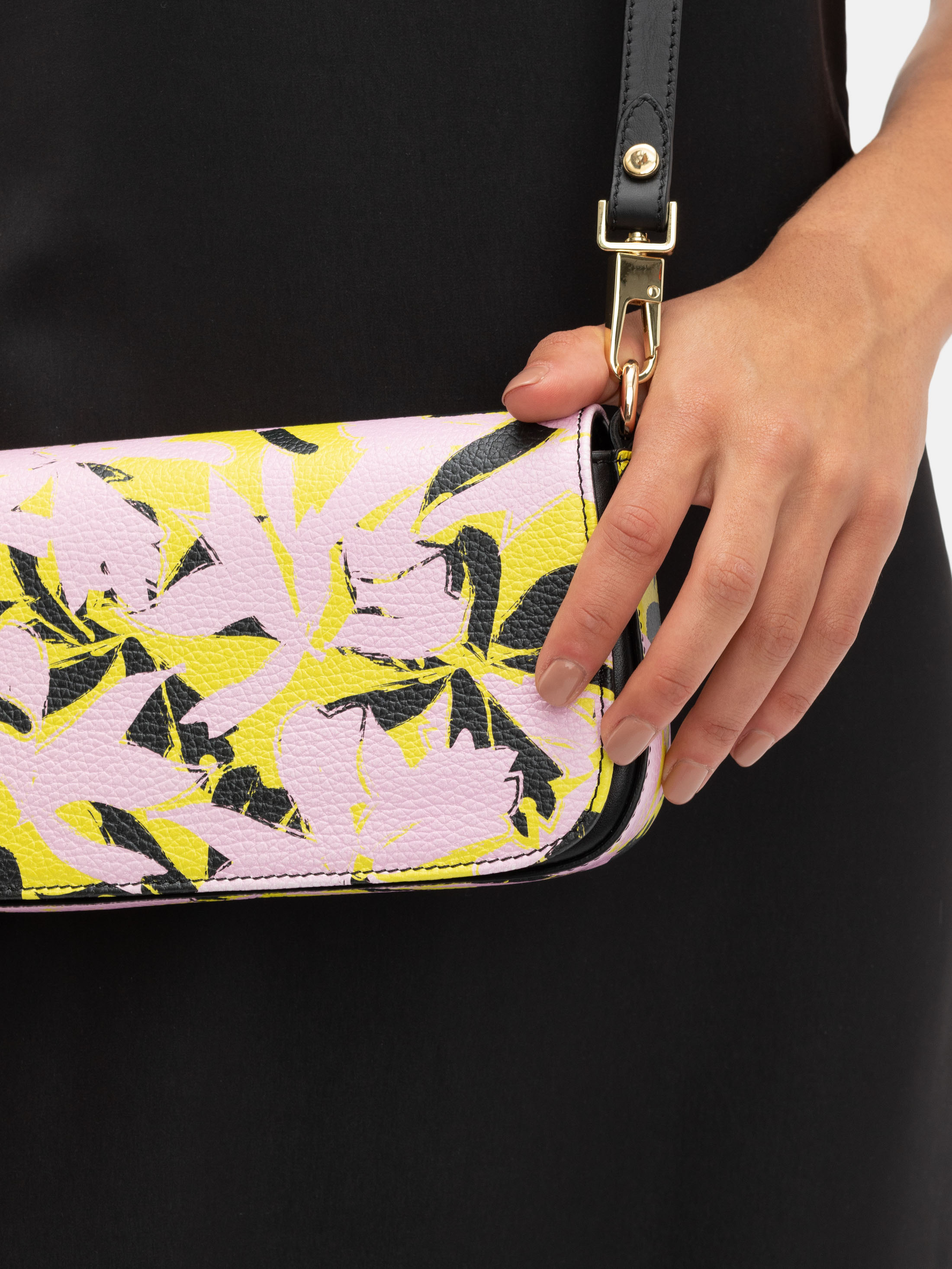 Custom Foldover Crossbody Clutch. Design Your Own.