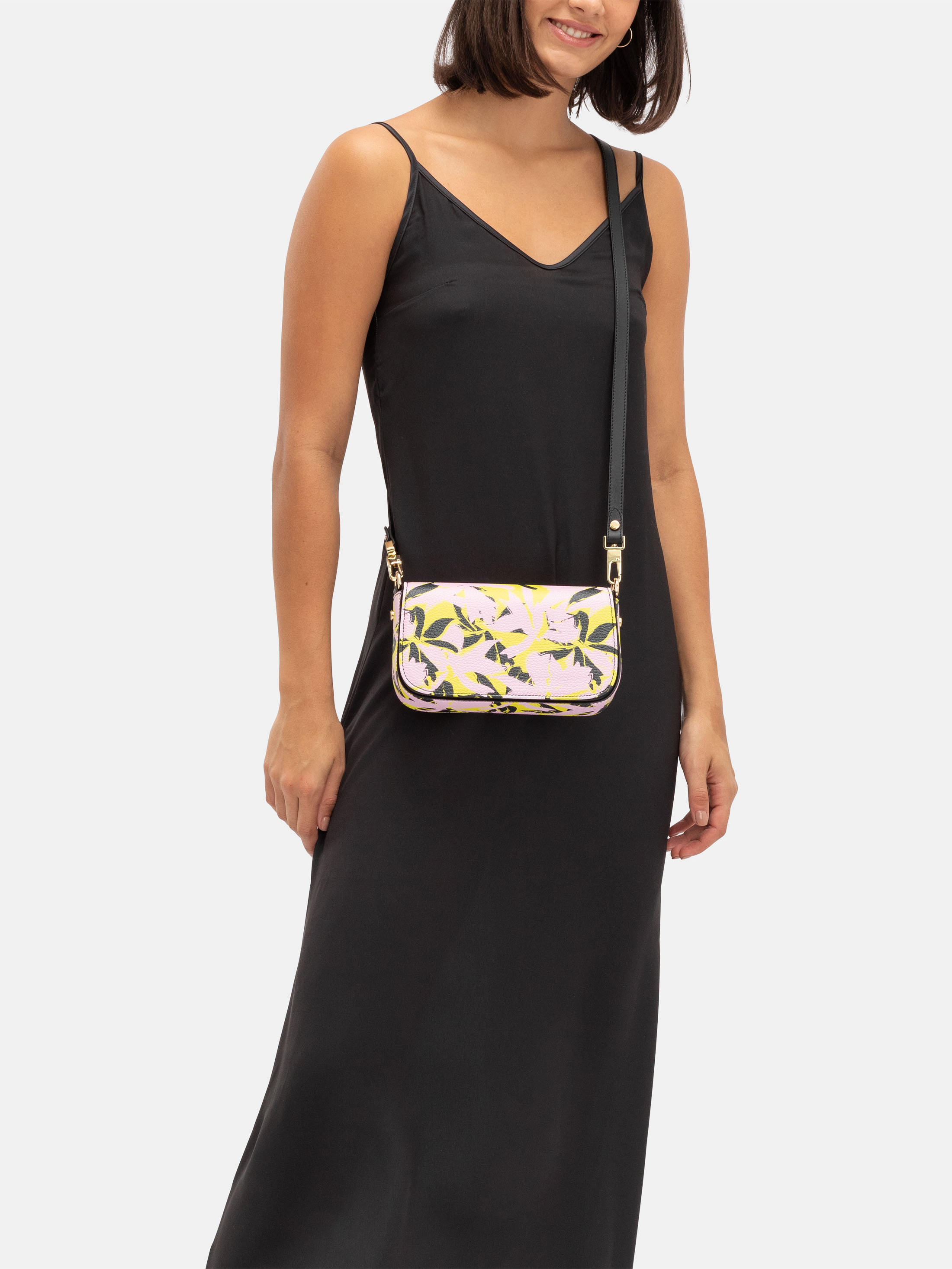 Custom Foldover Crossbody Clutch. Design Your Own.