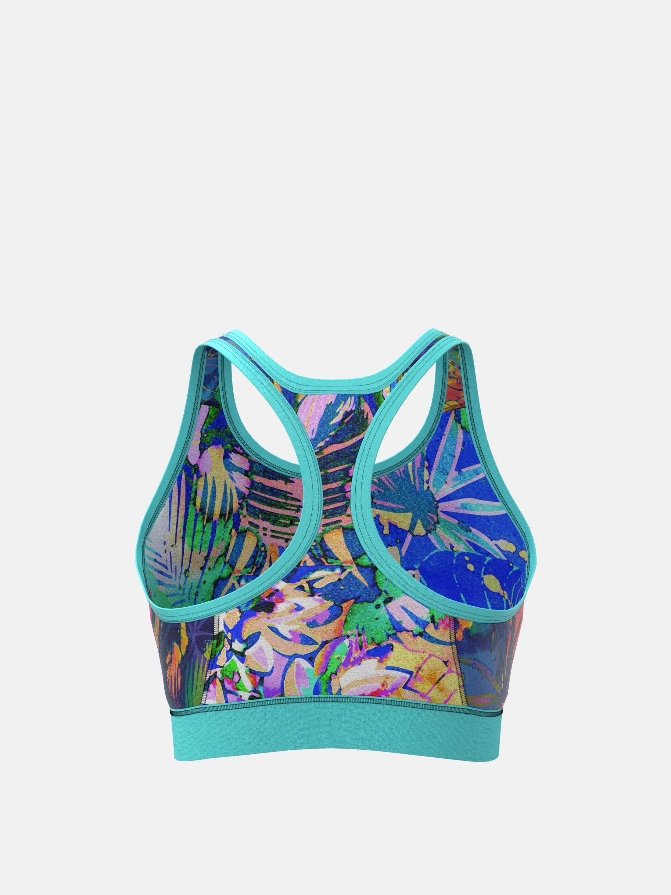 Design Your Own Custom Sports Bra. Print on Demand Bras