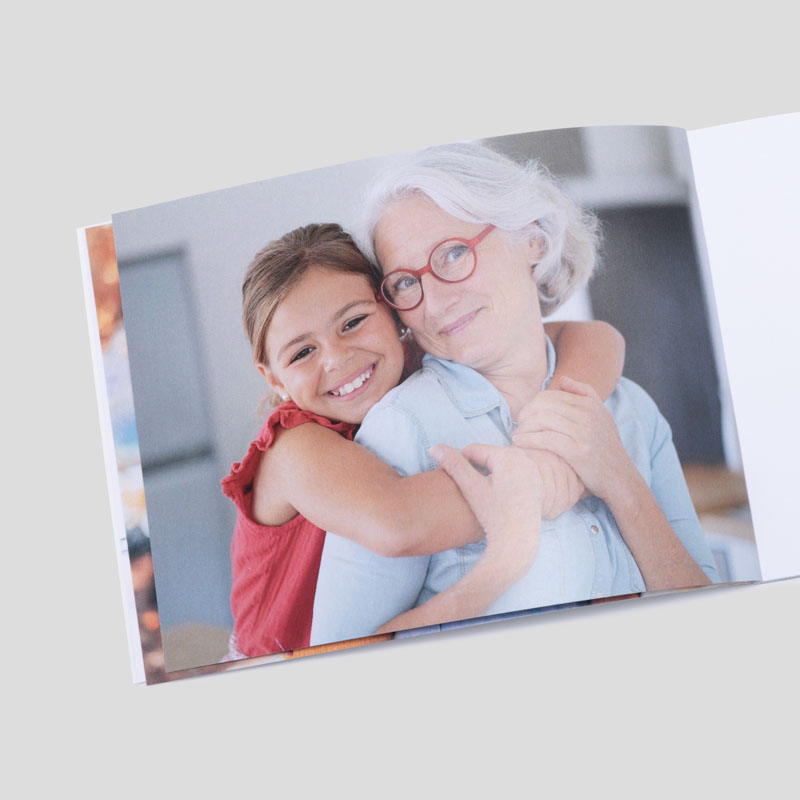 Personalised I Love You Book. Custom Love Book in Pictures & Words