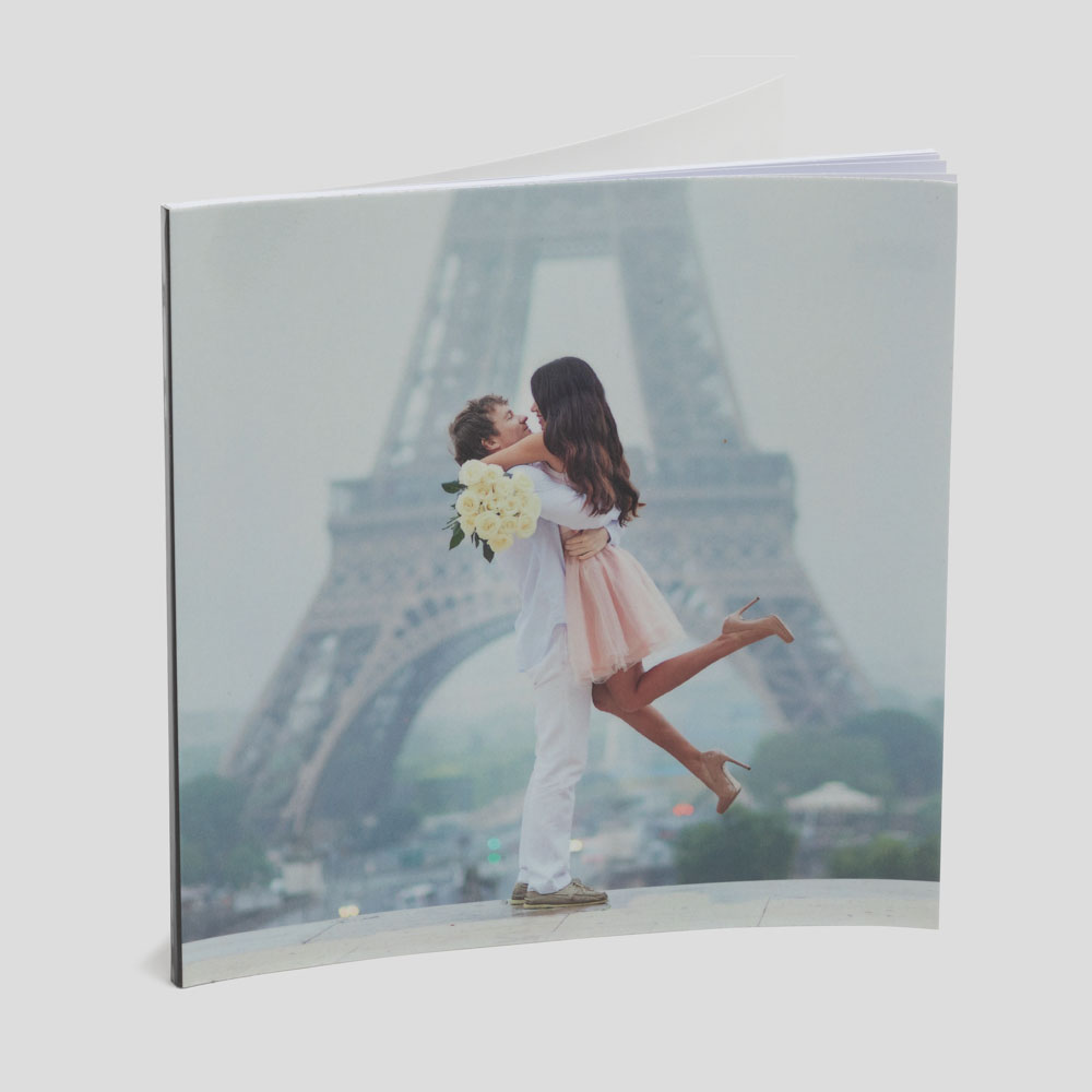 Personalised Photo Books with Text. Photo Memory Book UK