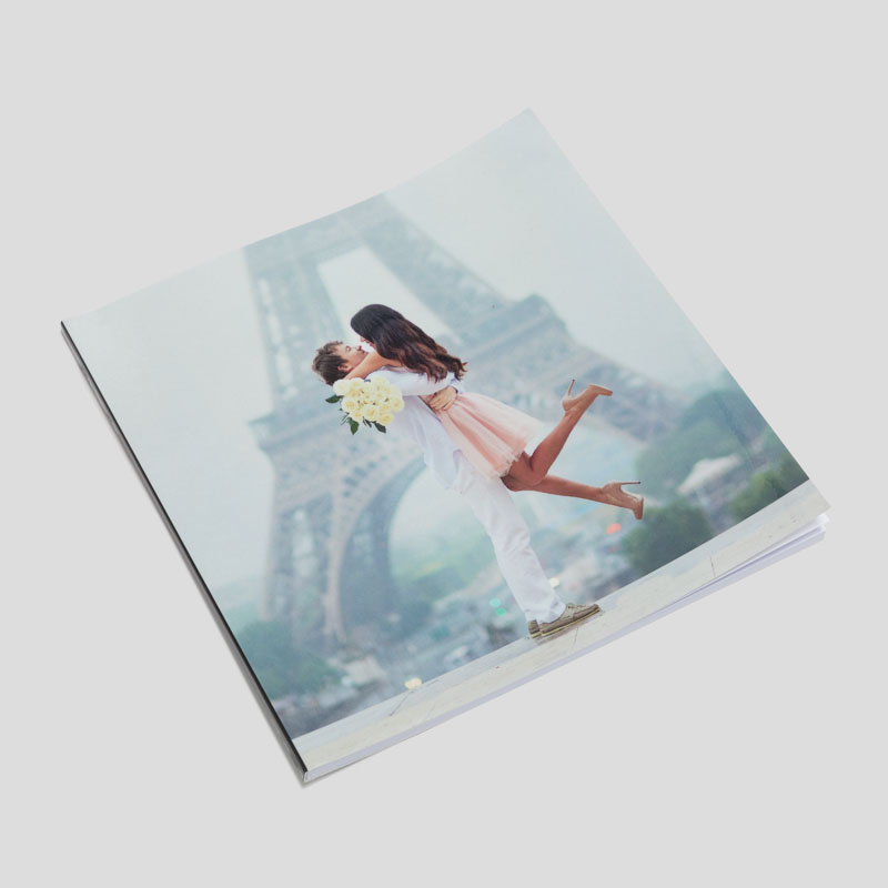 Square Photo Book | Personalized Softcover Picture Book