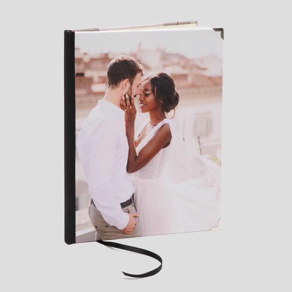 Personalised Photo Books with Text. Photo Memory Book UK