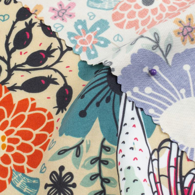 Tissus au mètre | Tissus personnalisables |Idée Cadeau Photo