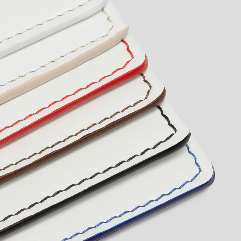 Personalized Leather Business Card Holder | Custom Made