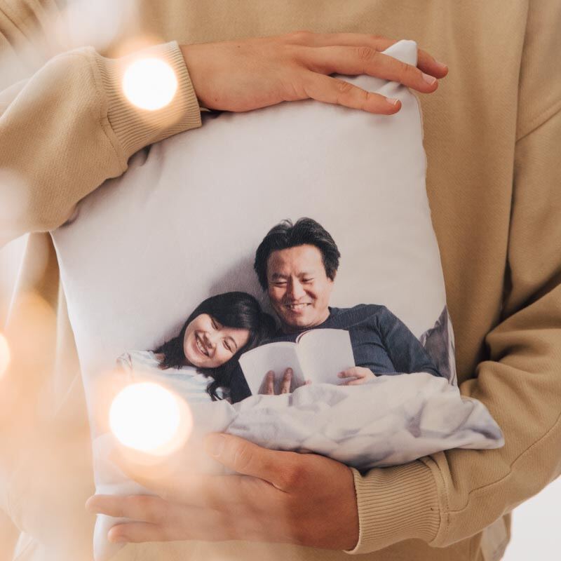 Personalised Photo Cushions | Design Your Own Custom Cushion