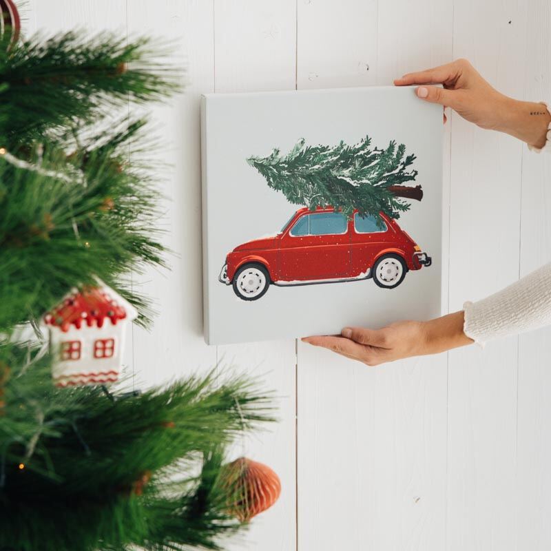 Photo Canvas Prints. Custom Canvas Printing- Next Day Delivery