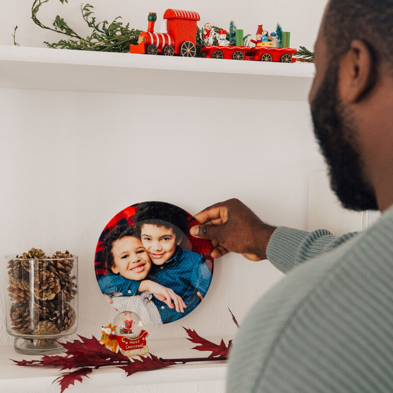 Personalised Photo Plate: Design Your Own Custom China Plate