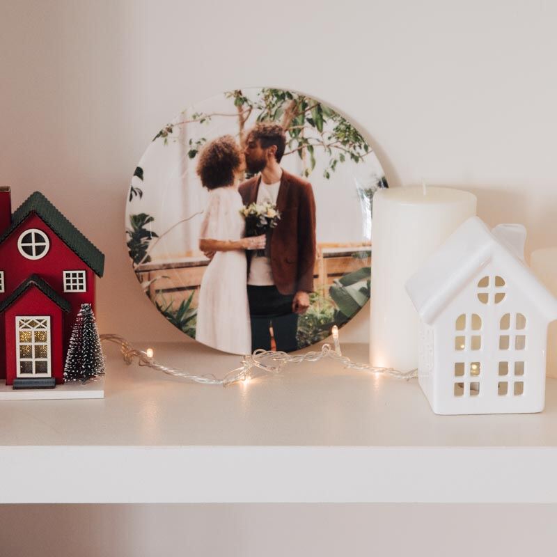 Personalised Photo Plate: Design Your Own Custom China Plate