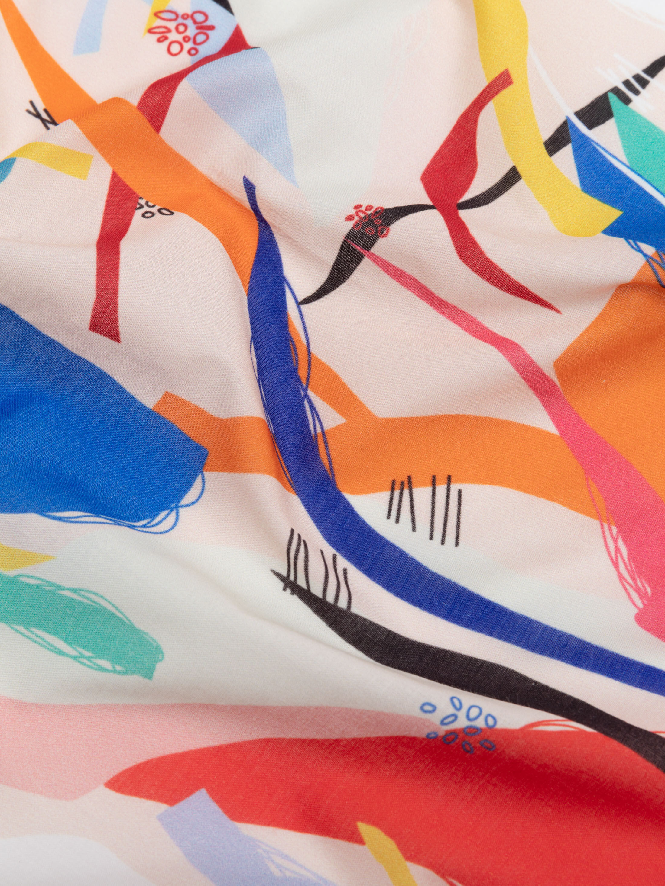 Lining fabrics custom printed to order