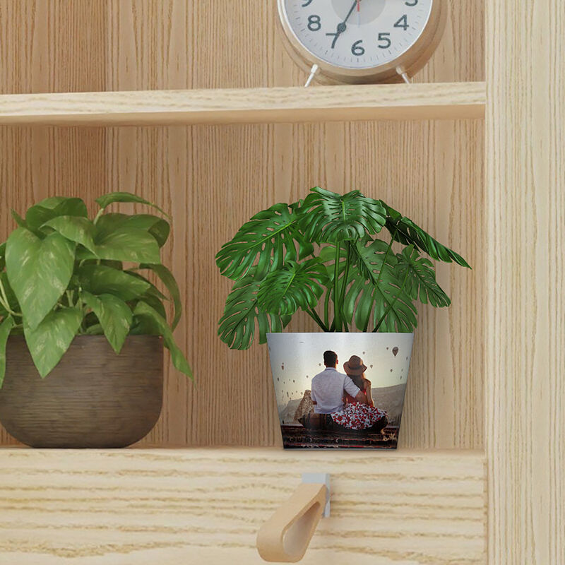 Personalised Plant & Flower Pots | Design Your Own - Bags of Love