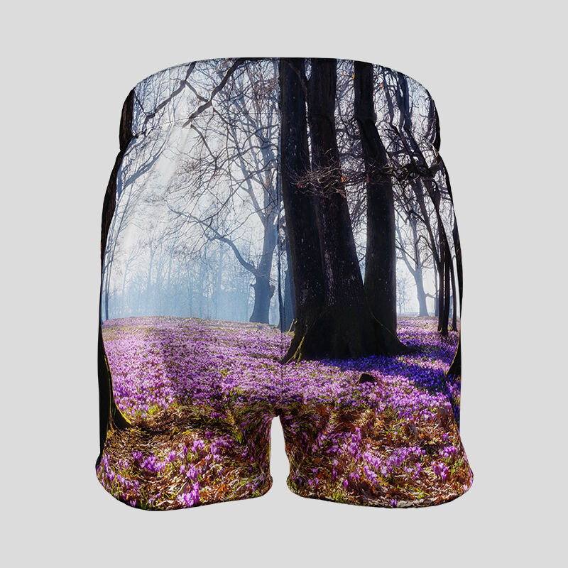 Custom Men's Woven Boxer Shorts. Personalised Boxer Shorts.