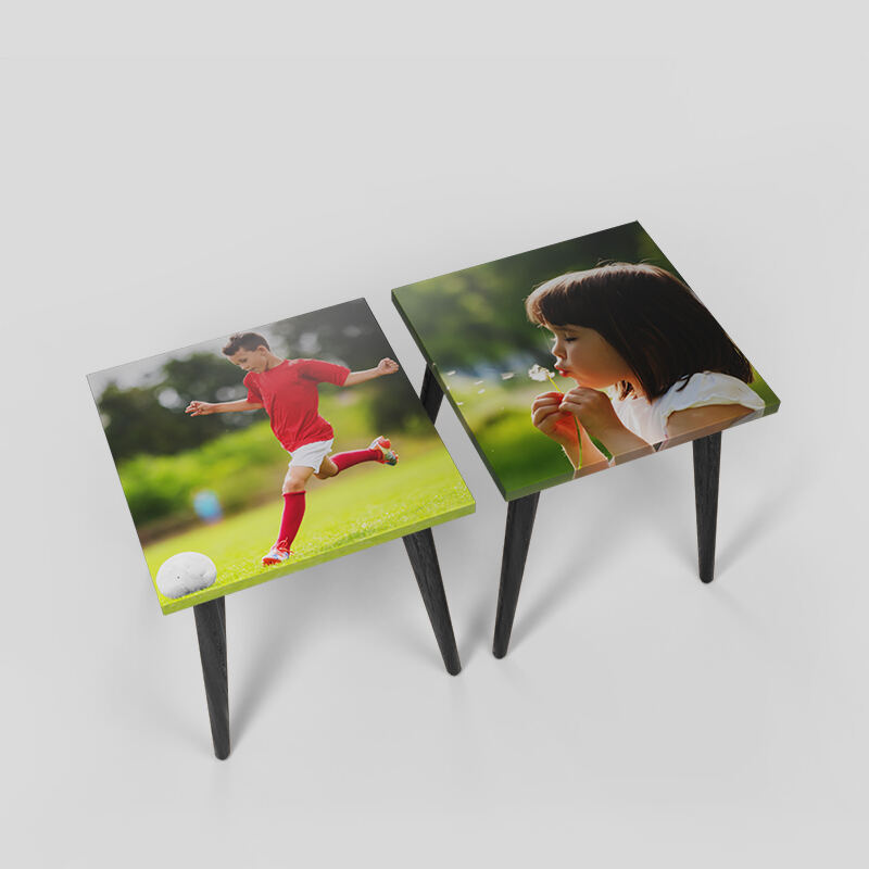 Custom Side Table. Custom Made Side Table. Bespoke.