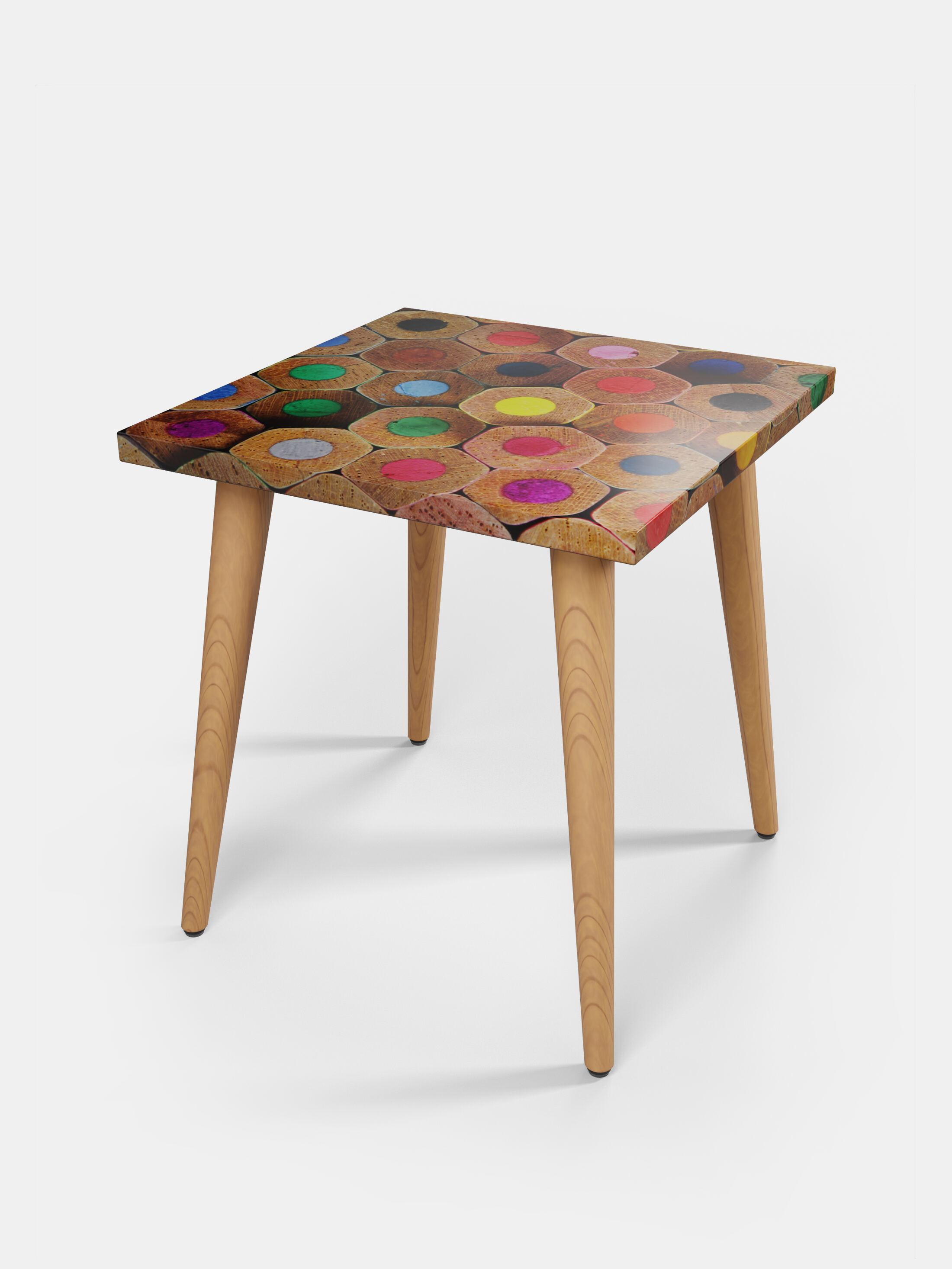 Custom Side Table. Bespoke Side Table.