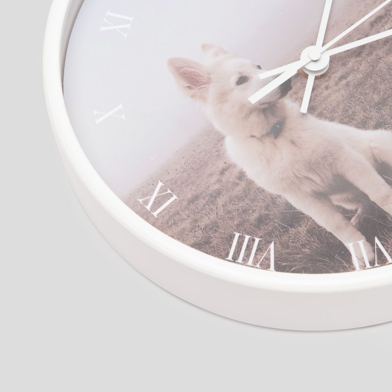 Custom Clock – Personalised Wall Clock Australia | Bags of Love