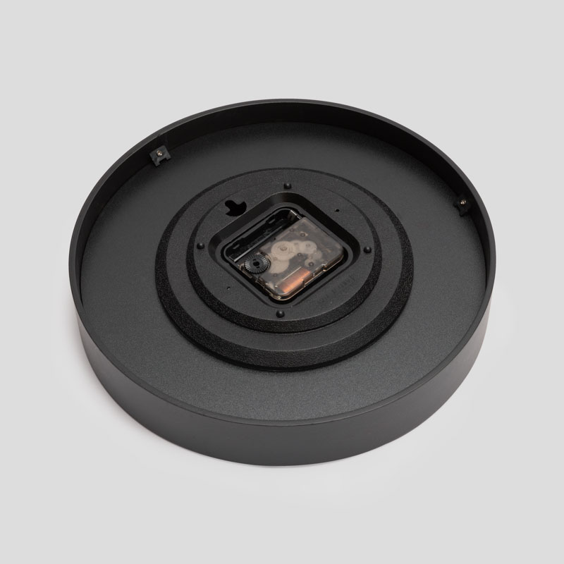 Custom Round Photo Clock. Design Your Wall Clock With Photos