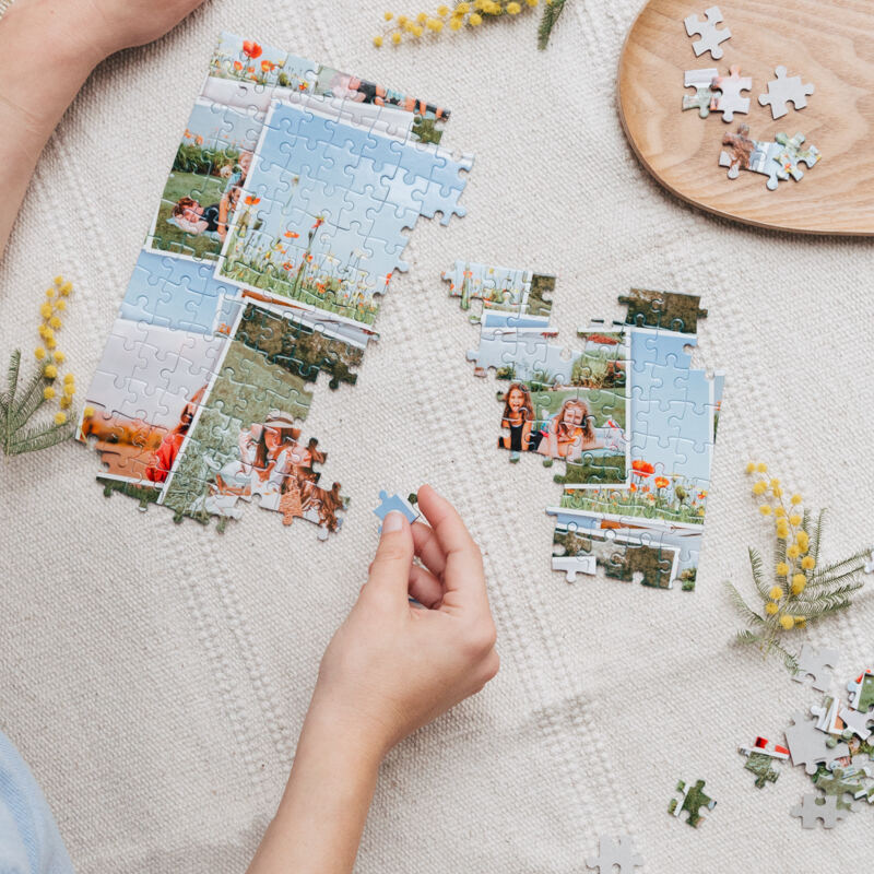 Personalised Jigsaw | Custom Picture Puzzle 30-1000 Pieces