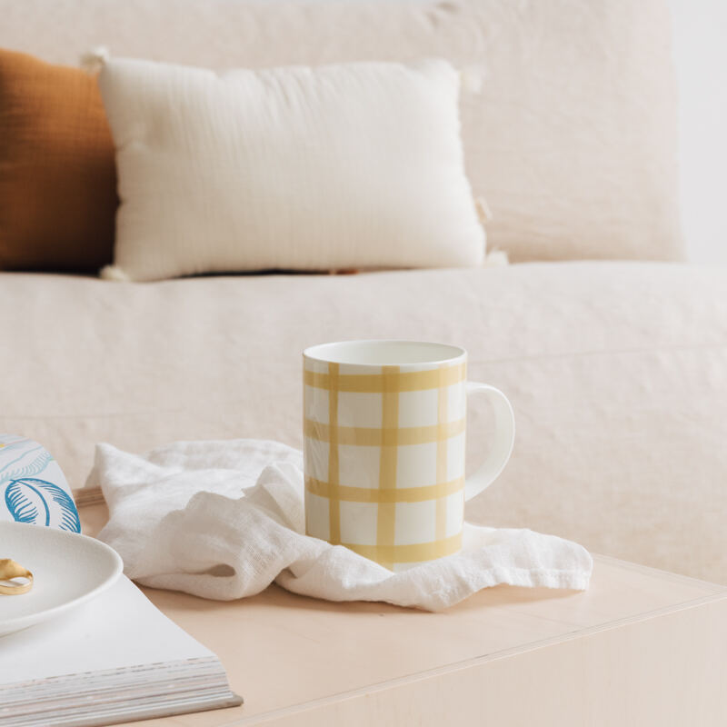Personalized Bone China Mug | Design Yours with Photos & Text