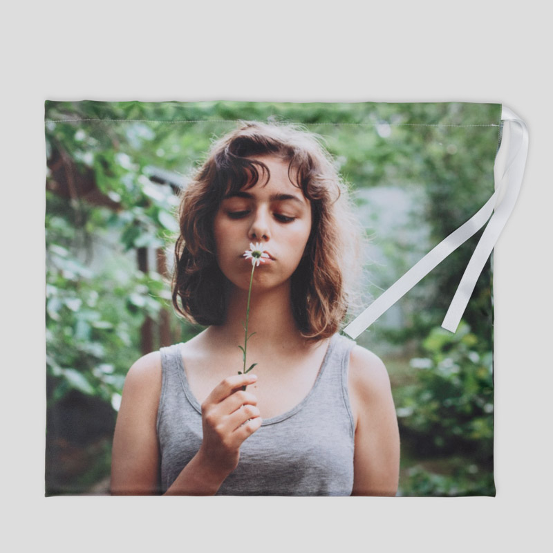 Cloth Bag With Logo. Cloth Drawstring Bags With Logo