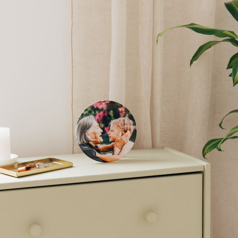 Personalized Photo Plate. Custom Dinner Plates. China Plates