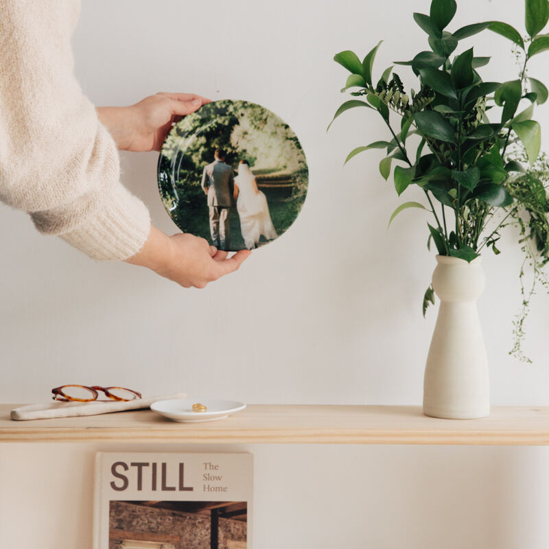 Personalised China Plates: Customise Your Own Photo Plates