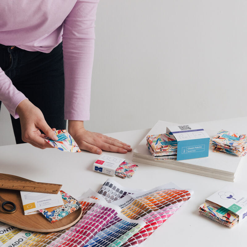 Fabric Swatch & Sample Books - Order Online | Bags of Love UK