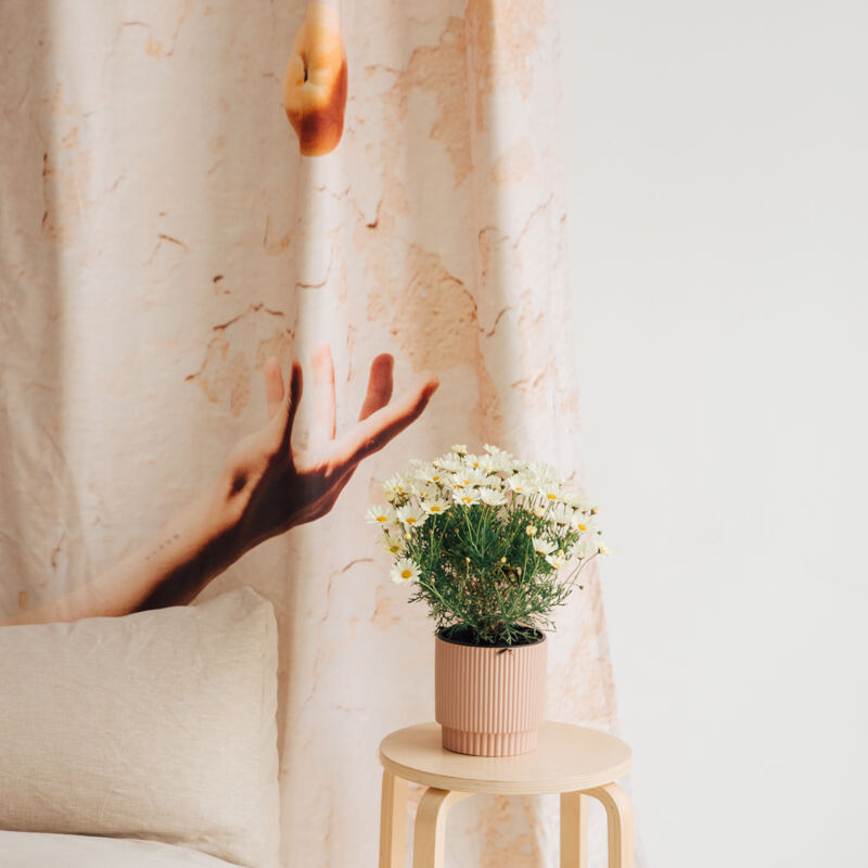 Custom Printed Curtains. Design Your Own Photo Curtains