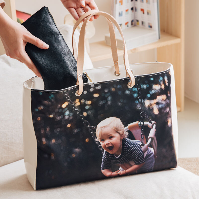 Personalised Handbags with Photos | Custom Handbags