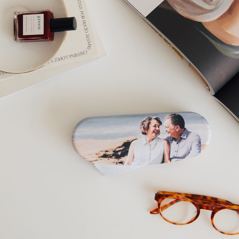 Personalised Glasses Case. Custom Glasses Case with Photos