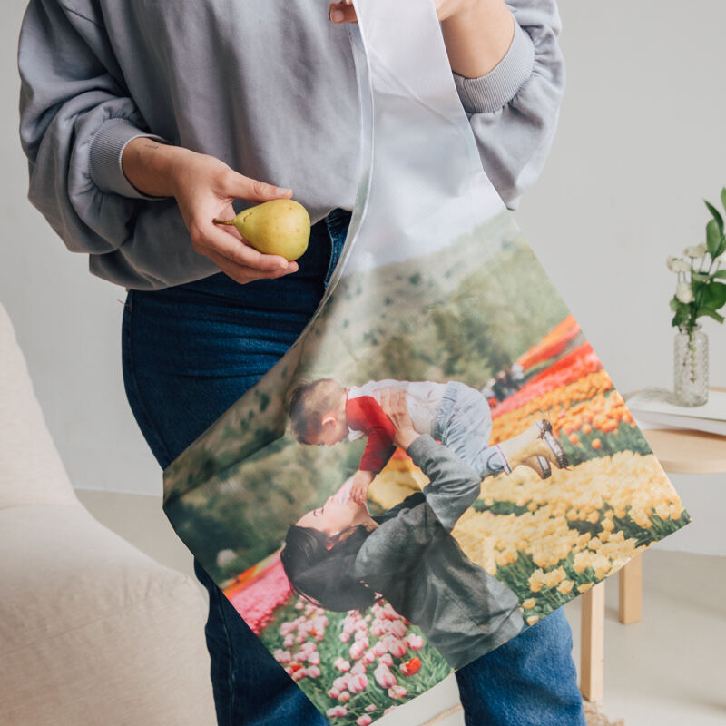 Design Your Personalised Carrier Bag | Custom Carrier Bag