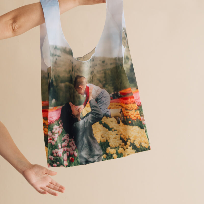 Design Your Personalised Carrier Bag | Custom Carrier Bag