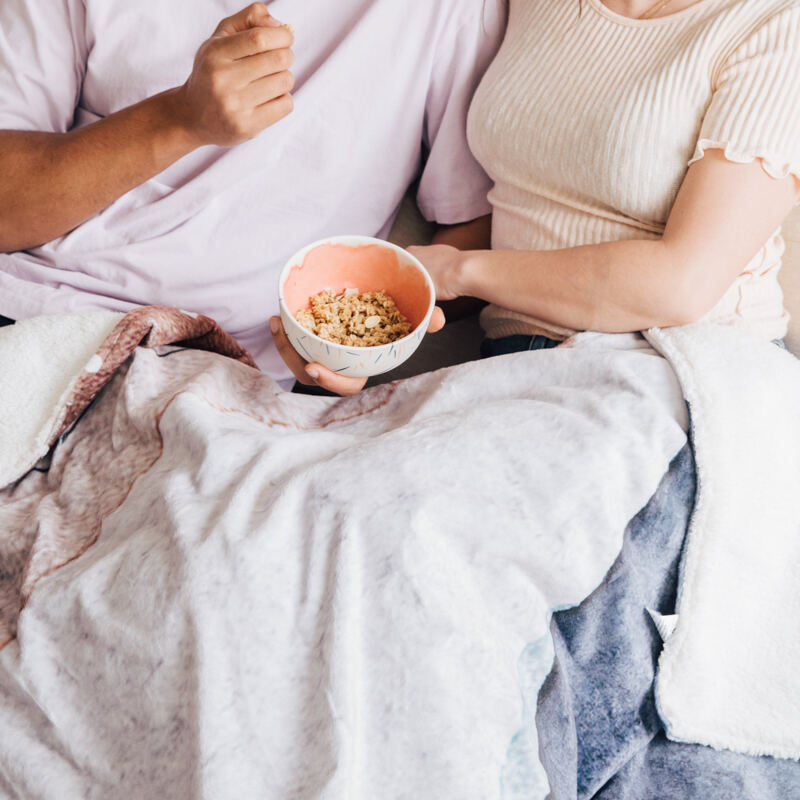 Personalised Throw Blanket | Design Your Own Sofa Throws