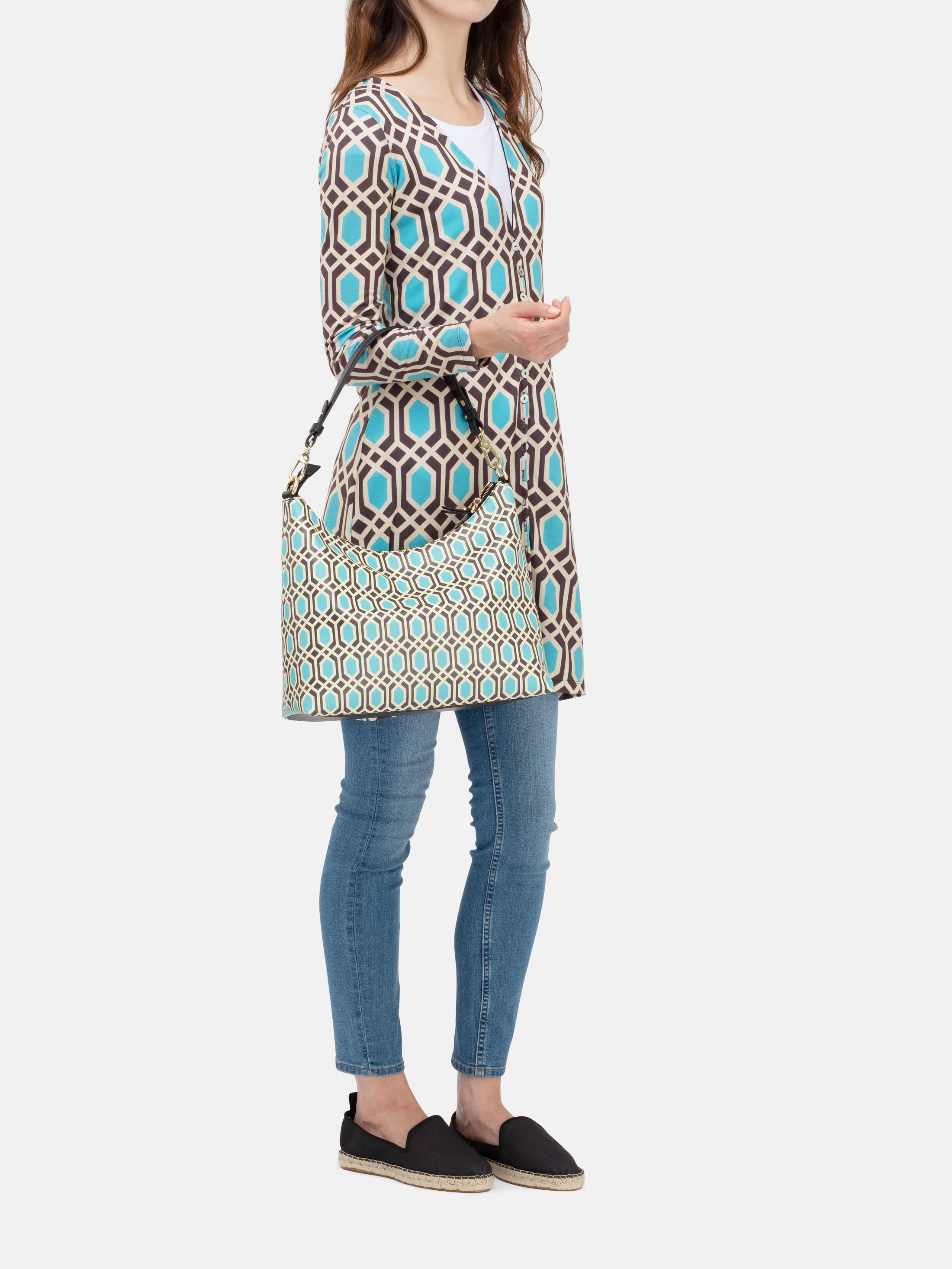 Custom Hobo Bags. Printed Hobo Bags. Handmade to Order.