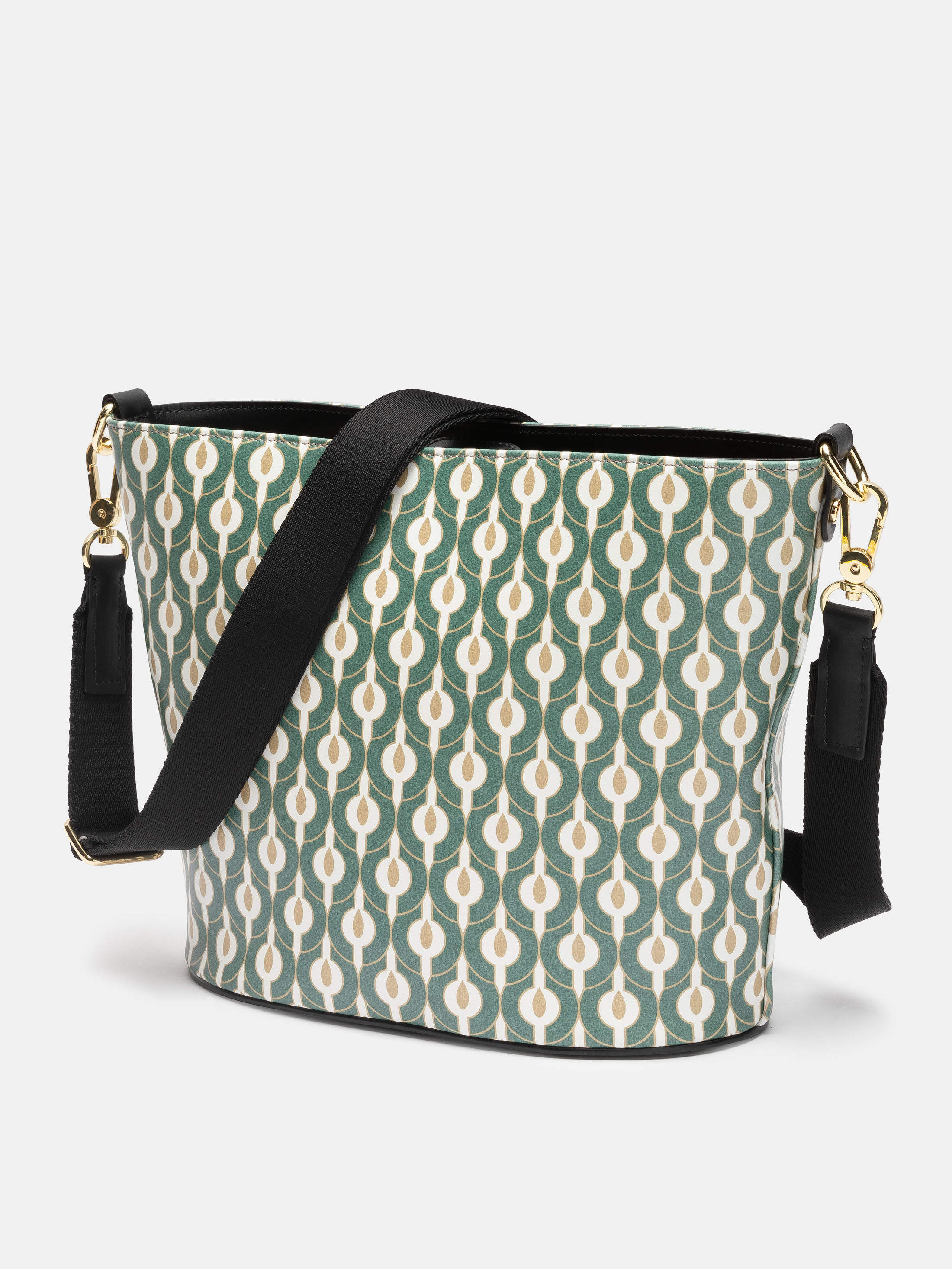 Custom Leather Bucket Tote. Design your own bucket tote bag.