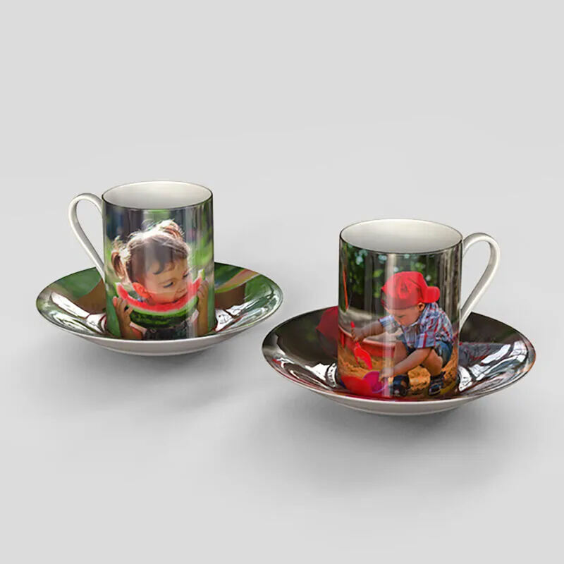 Custom Espresso Cups & Saucers | Design Your Unique Set