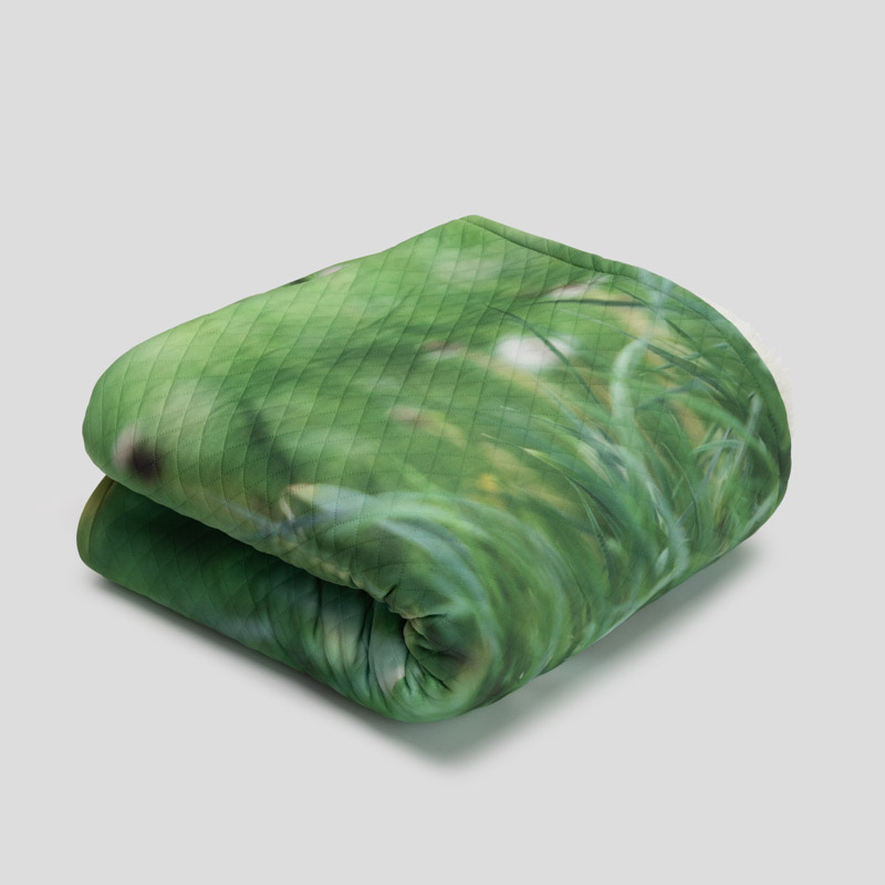 Personalised Throw | Printed Throws | 10 year guarantee