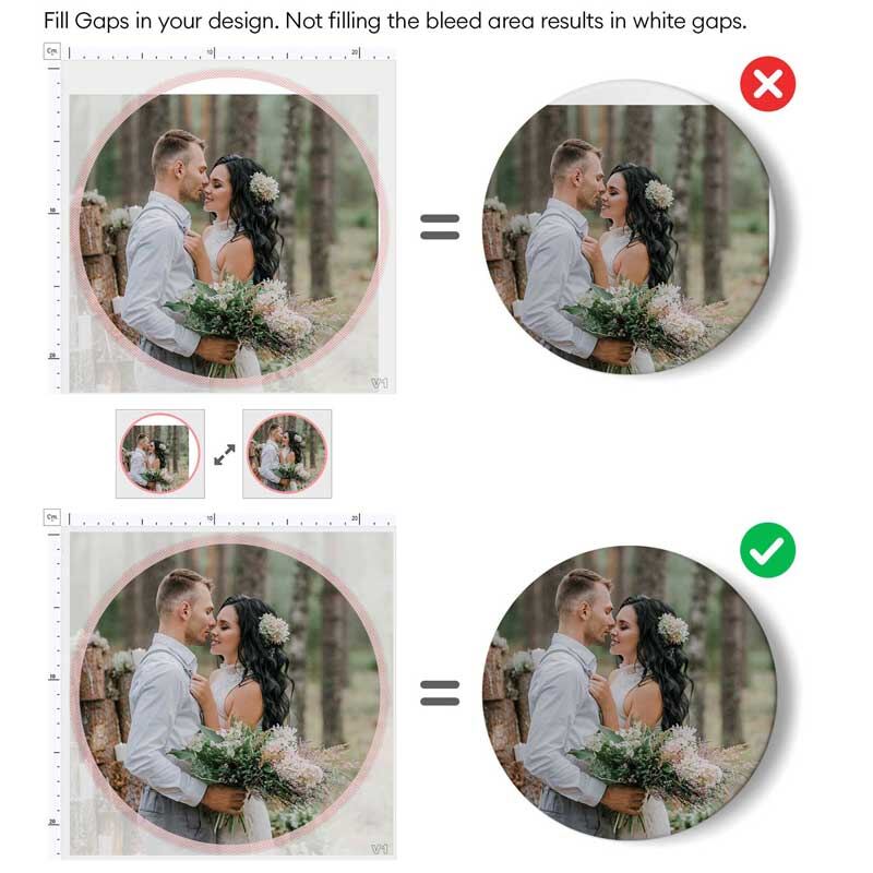 Personalised Photo Plate: Design Your Own Custom China Plate