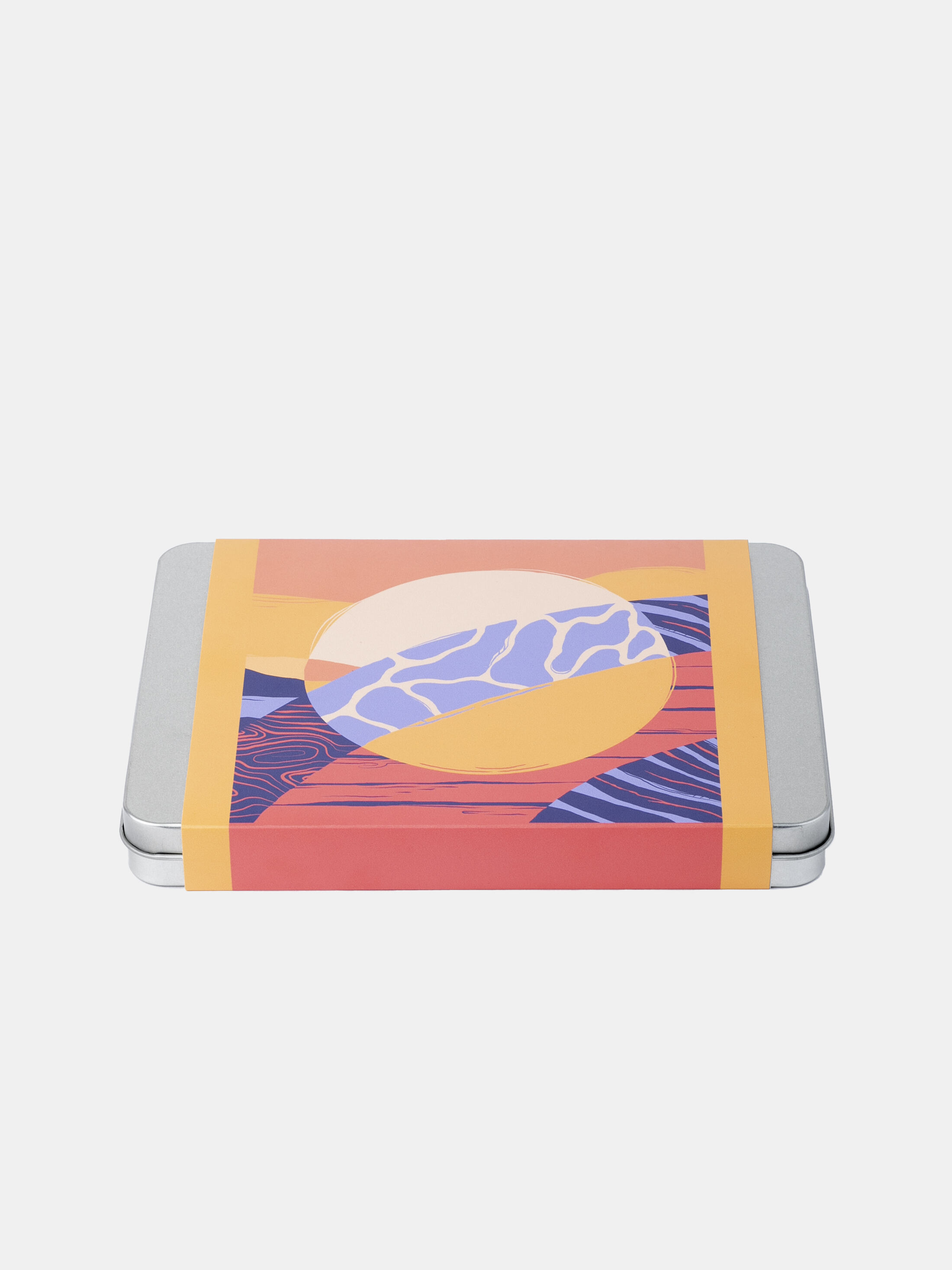 Tin with Custom Card Sleeves | Tin with Printed Card Sleeves