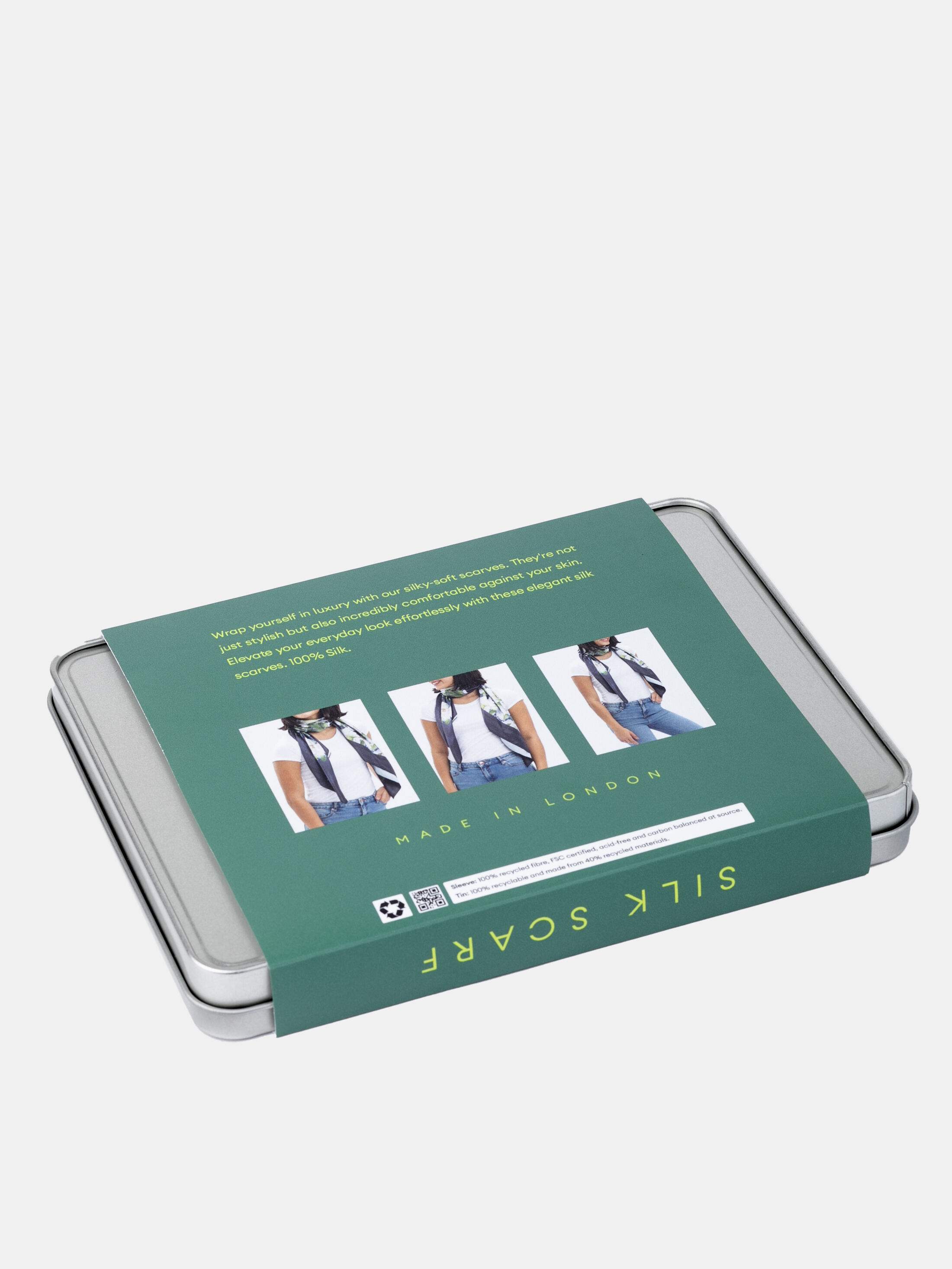 Tin with Custom Printed Card Sleeves | Create Your Own