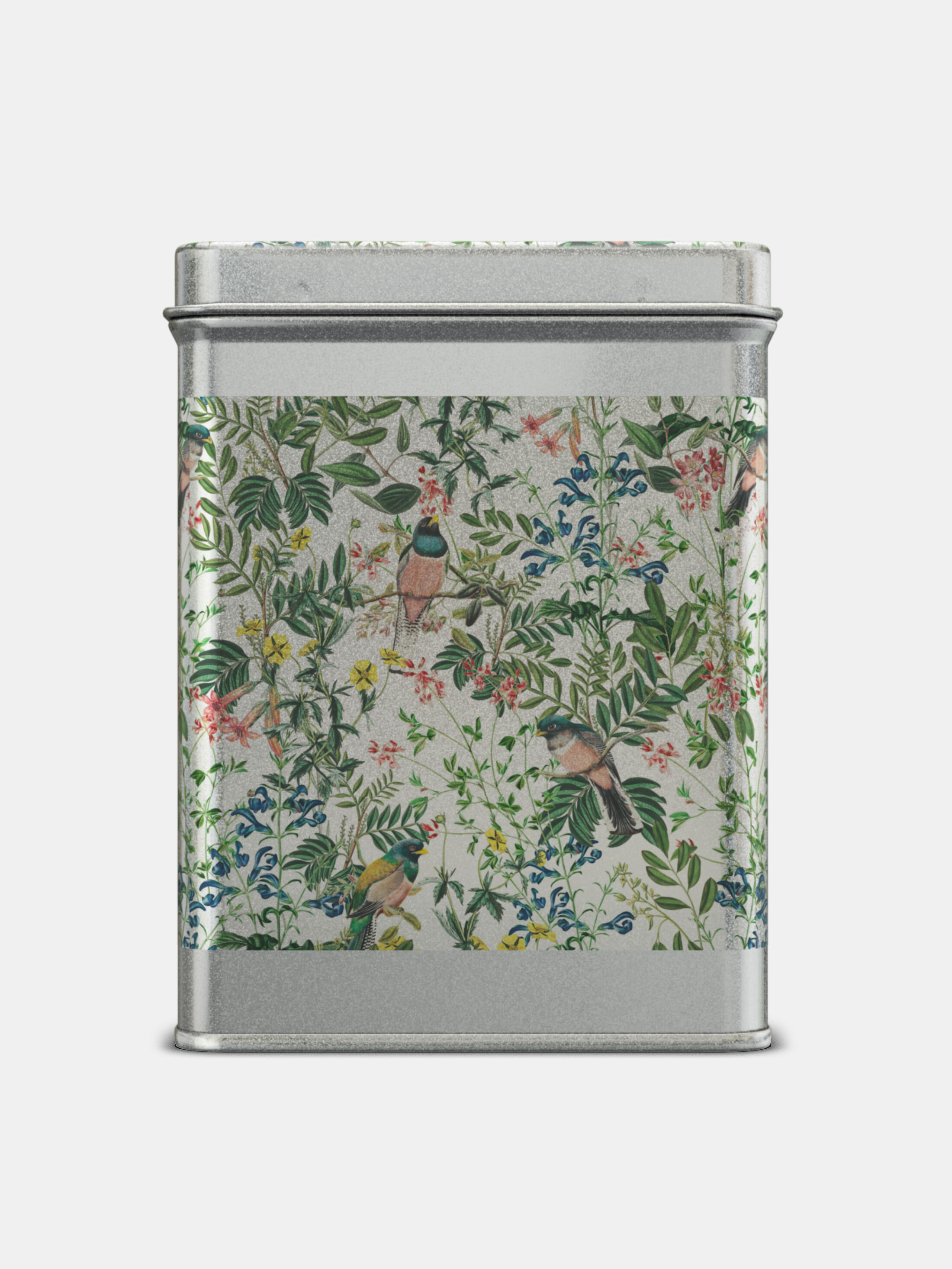 Bespoke Tea Storage Tins: Design Your Own Tea Caddy Tin