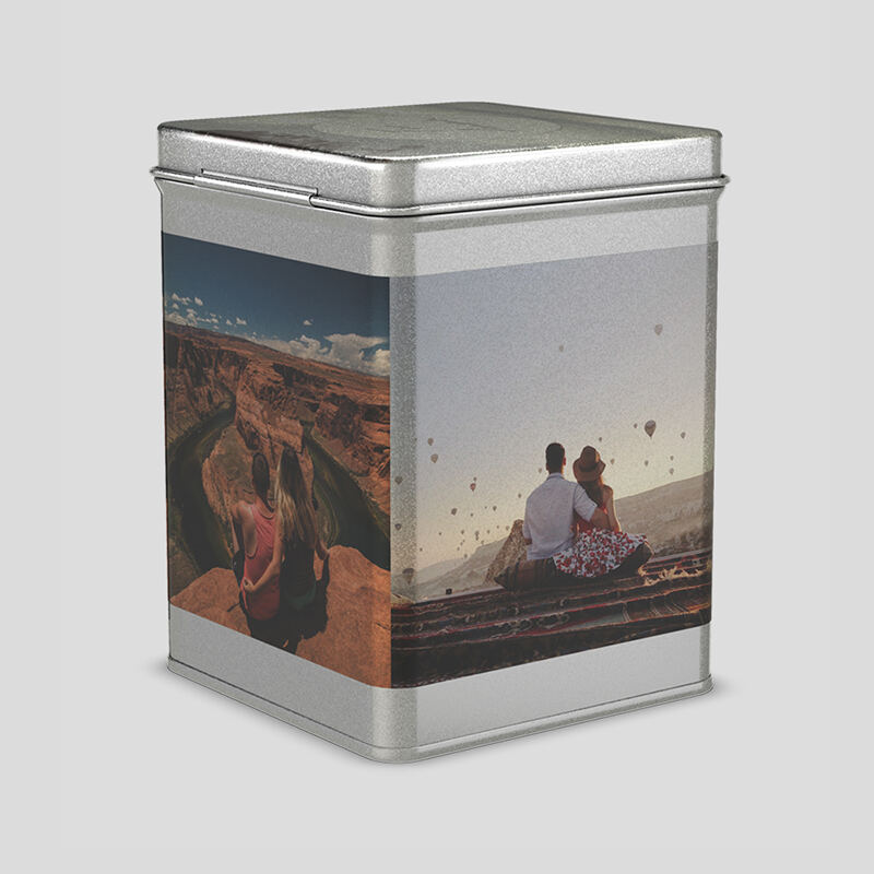 Custom Tea Tin | Personalized Tea Tins & Tea Caddies