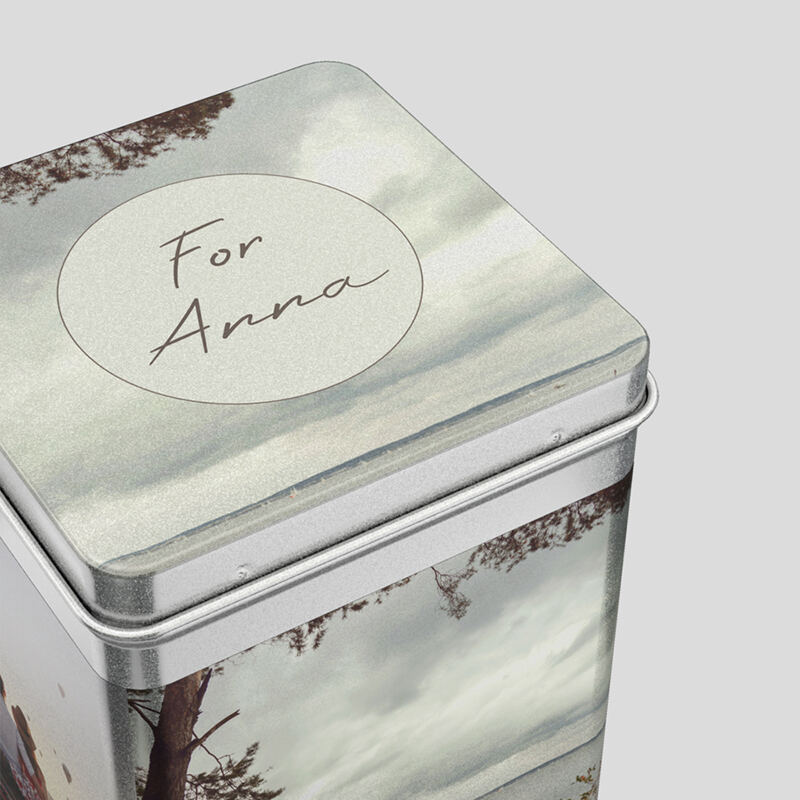 Personalised Tea Caddy | Design Your Own Tea Tin
