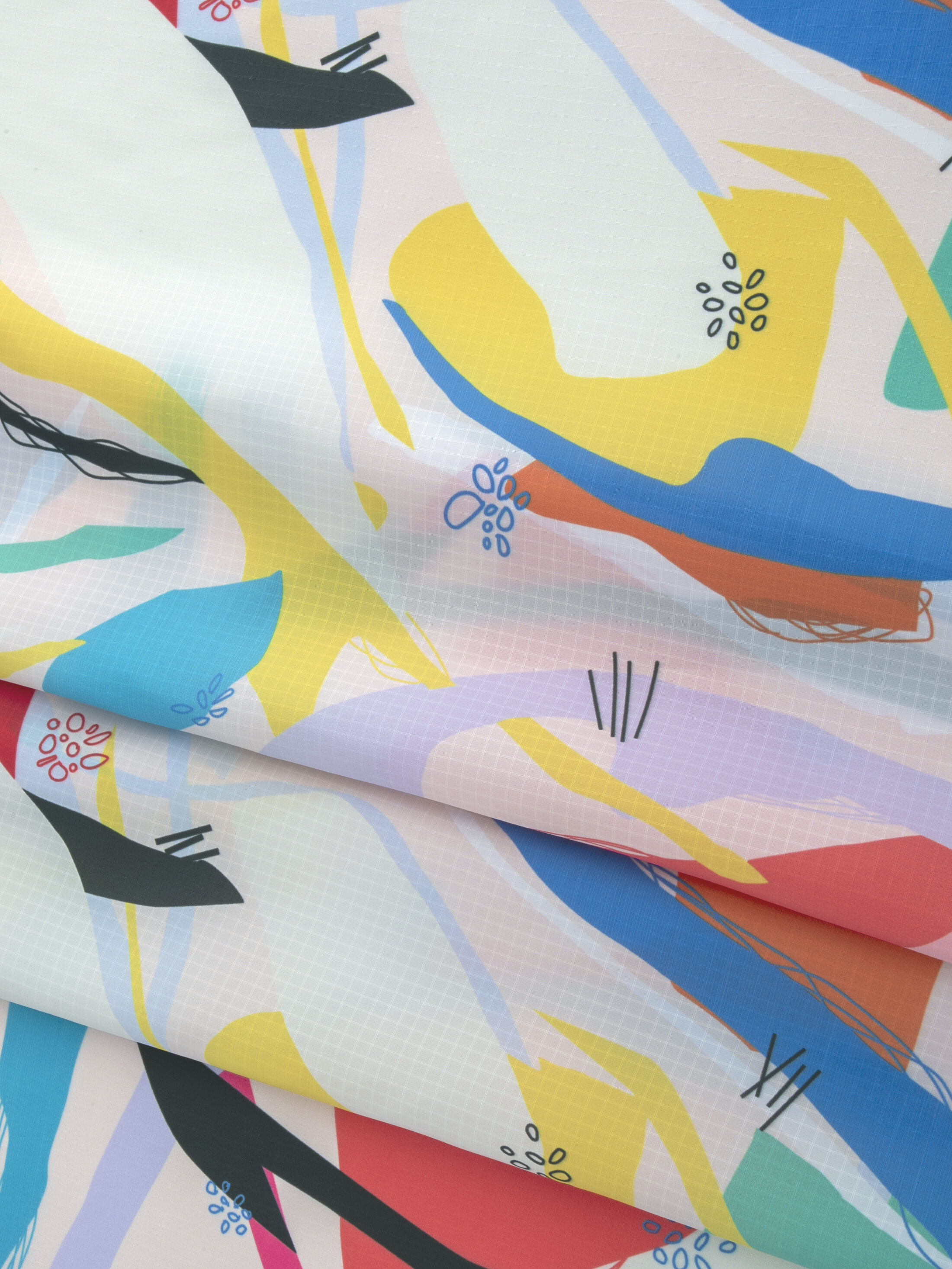 Trooper nylon ripstop-stof | Waterdichte nylon stof